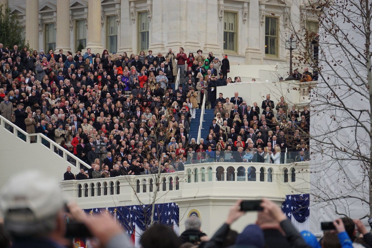 Presidential Inauguration Coverage – Jillian Angeline